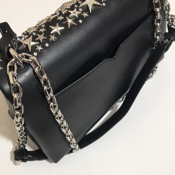 Michael Kors | Bags | Michael Kors Star Studded Cece Chain Shoulder Bag ...